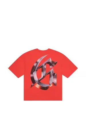 GODSPEED New Age Logo T-shirt - Red