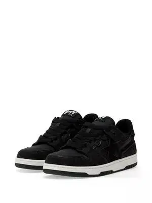 A BATHING APE Sk8 Sta Sneakers - Black