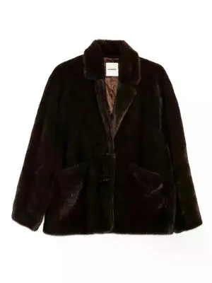 Sandro Buttoned Coat