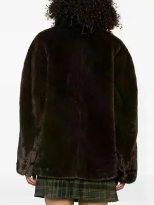 Sandro Buttoned Coat