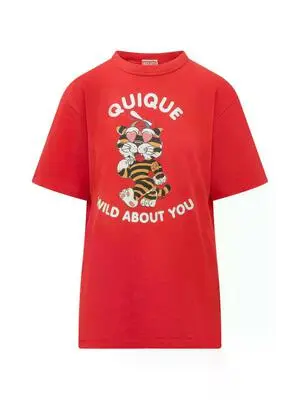 Kenzo Cartoon T-shirt - Red