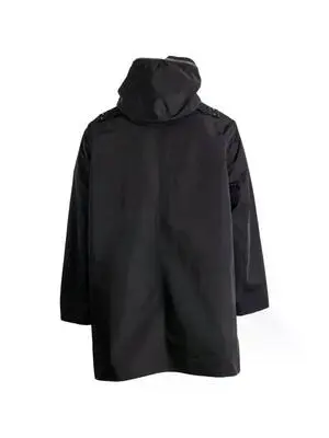 Rick Owens Hooded Zip-up Coat
