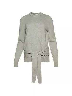 JW Anderson Tie Detailed Knit Jumper - Green