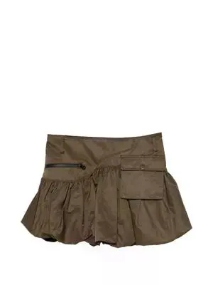 Andersson Bell Cargo Mini Skirt
