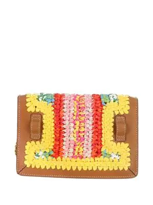 TOD'S Woven Shoulder Bag