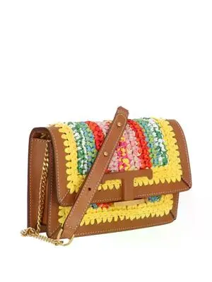 TOD'S Woven Shoulder Bag