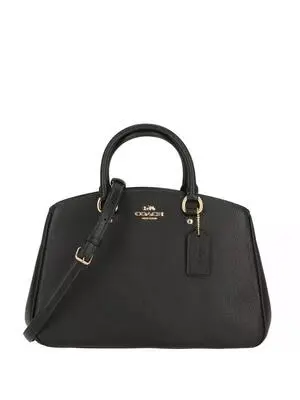COACH Savannah Carryall Top-handle Tote Bag - Black