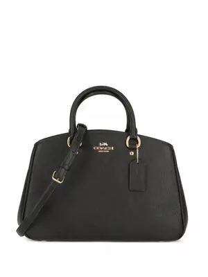 COACH Savannah Carryall Top-handle Tote Bag - Black