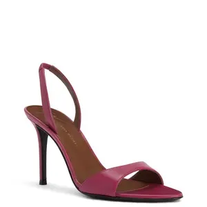 GIUSEPPE ZANOTTI Lilibeth 90 Slingback Sandal - Pink