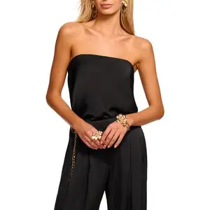 Ramy Brook Ruben Strapless Satin Bodysuit