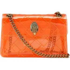 Kurt Geiger Mini Kensington Vinyl Crossbody Bag
