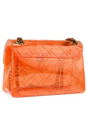 Kurt Geiger Mini Kensington Vinyl Crossbody Bag