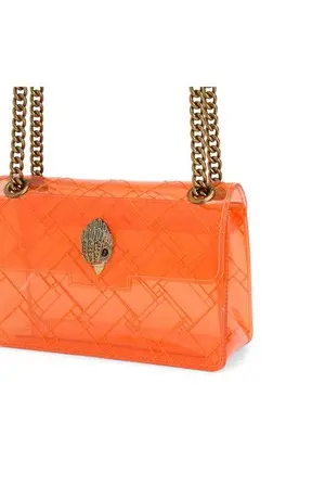 Kurt Geiger Mini Kensington Vinyl Crossbody Bag