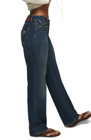 Lucky Brand Lucky Legend Easy Rider Mid Rise Bootcut Jeans