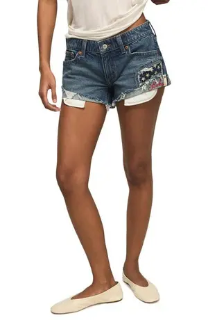 Lucky Brand Denim Cutoff Shorts