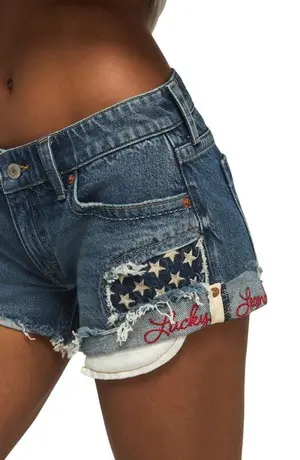 Lucky Brand Denim Cutoff Shorts