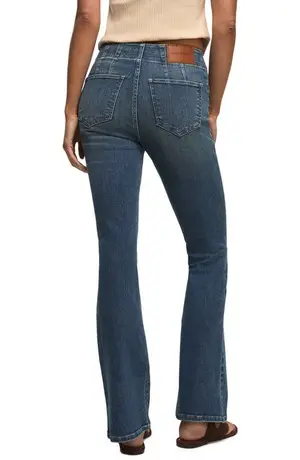 Lucky Brand Stevie Seamed Flare Jeans