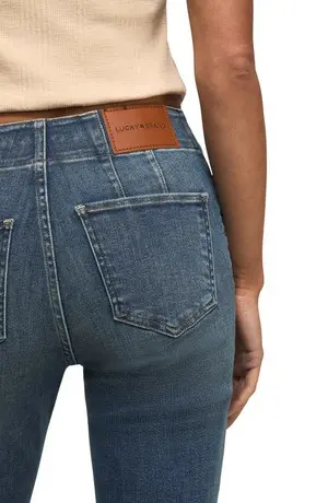 Lucky Brand Stevie Seamed Flare Jeans