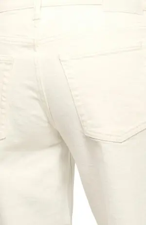 Lucky Brand Baggy Full-length Jeans - White Lies Wash