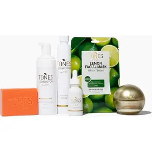 TONES BY COCOA Tone Up Regimen Kitrevitalizing Skincare Set - More Than One Product