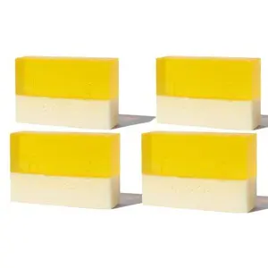 TONES BY COCOA Marunka Honey Cleansing Bar - Yellow