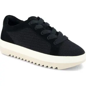 Toms Rea Platform Sneaker - Black