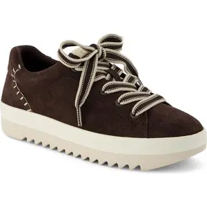 Toms Platform Sneakers - Dark Brown