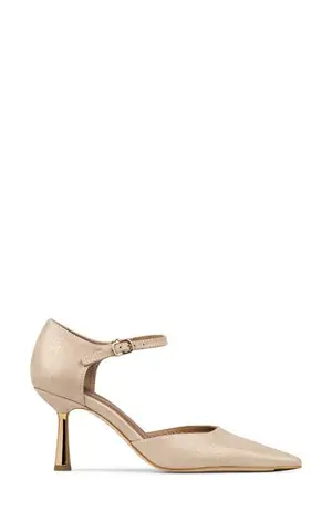 DONALD PLINER Epyc Pointed Toe Pump - Platino