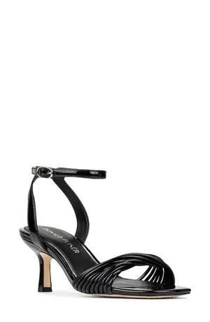 DONALD PLINER Ilya Ankle Strap Sandal - Black