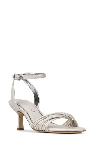DONALD PLINER Ilya Ankle Strap Sandal - Pearl