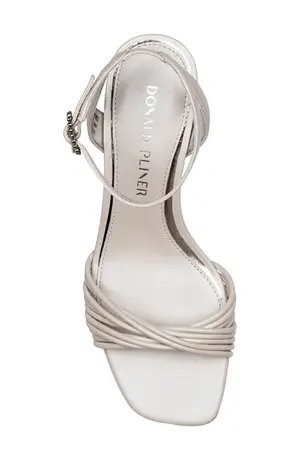 DONALD PLINER Ilya Ankle Strap Sandal - Pearl