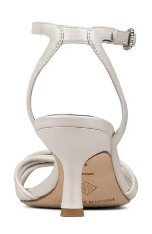 DONALD PLINER Ilya Ankle Strap Sandal - Pearl