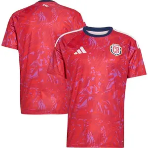 Adidas Costa Rica National Team Fifa X World Cup 2026 Home Replica Jersey - Red