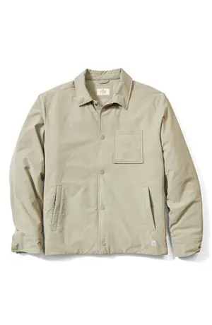 Marine Layer Insulated Water-resistant Travel Jacket