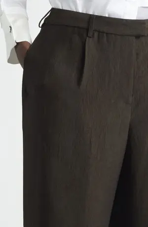 JASON WU Washed Twill Straight Leg Trousers
