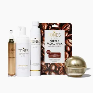 TONES BY COCOA Calming Skincare Regimen Kithydrate - More Than One Product