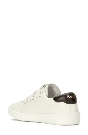 Keds® Ace Ii Sneaker - Egret/black