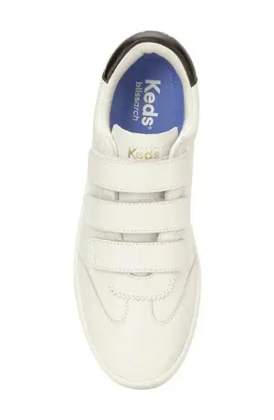 Keds® Ace Ii Sneaker - Egret/black