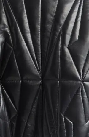 Moncler X Rick Owens Geocamo Leather Bomber Jacket