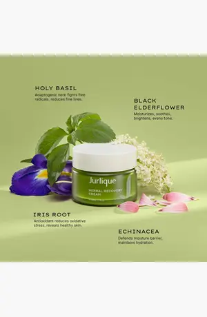 JURLIQUE Herbal Recovery Cream Moisturizer