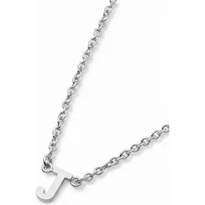 OAK & LUNA Inez Initial Necklacesterling Silver 925 - Letter J