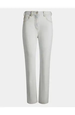 Bally Denim Pants In Cotton - Blue