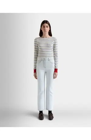 Bally Denim Pants In Cotton