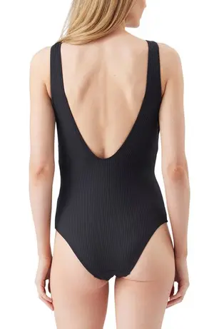 RIPE MATERNITY Havana Rib One Piece