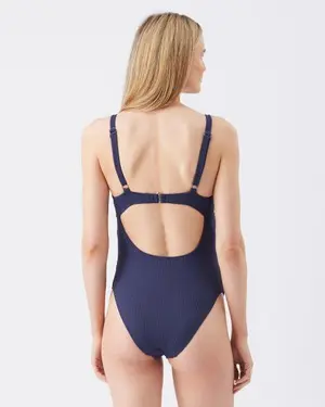 RIPE MATERNITY Amalfi One Piece Maternity Swimsuit