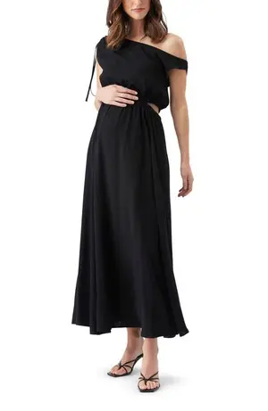 RIPE MATERNITY Presley Off Shoulder Dress