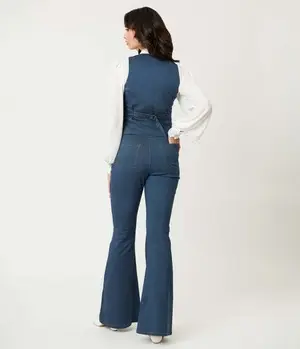 Unique Vintage 1970s Flare Pants