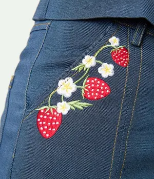 Unique Vintage 1970s Flare Pants