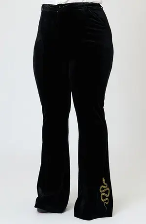 Unique Vintage 1970s Flare Pants