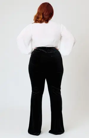Unique Vintage 1970s Flare Pants
